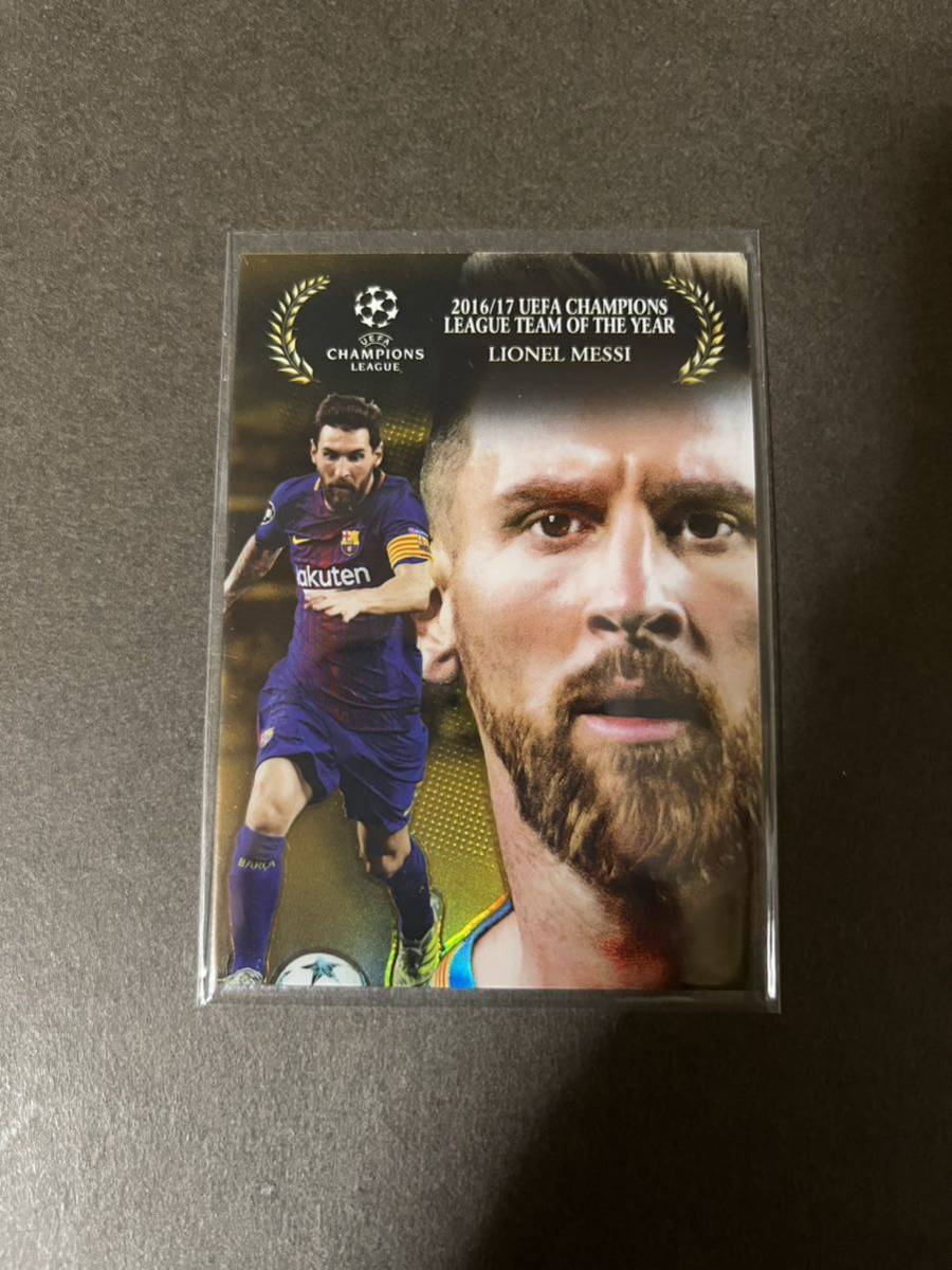 【目立った傷や汚れなし】topps chrome soccer 2018 LIONEL MESSI /50 AW-LM TEAM OF THE ...