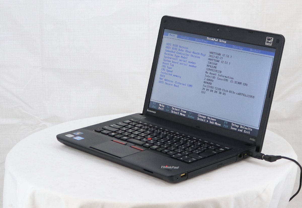 【傷や汚れあり】lenovo 33651G0 ThinkPad Edge E430c Core i5 3230M 2.60GHz 4GB 500GB 現状品の落札情報詳細 - Yahoo ...