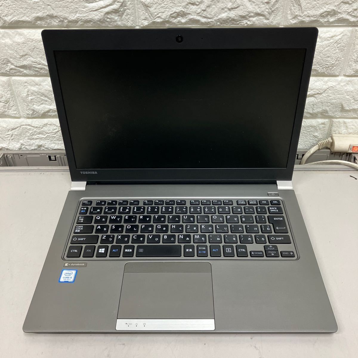 【傷や汚れあり】Y105 TOSHIBA dynabook R63/J PR63JEA1347AD21 Core i5 7200U メモリ ...