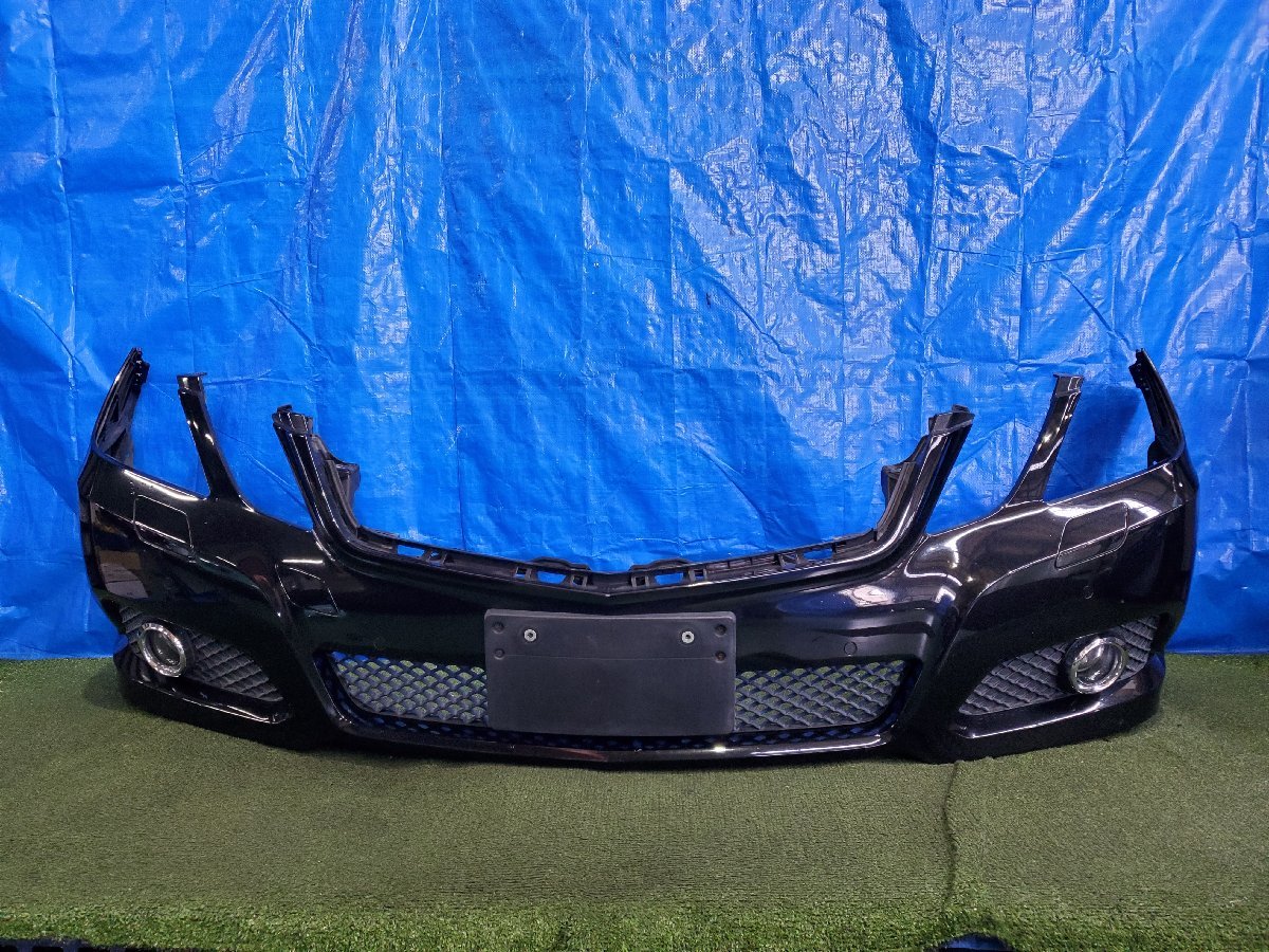 【傷や汚れあり】 フロントバンパー ブラック 197U ベンツ Eクラス E350 W212 LDA-212024C 2010yの落札情報詳細 ...