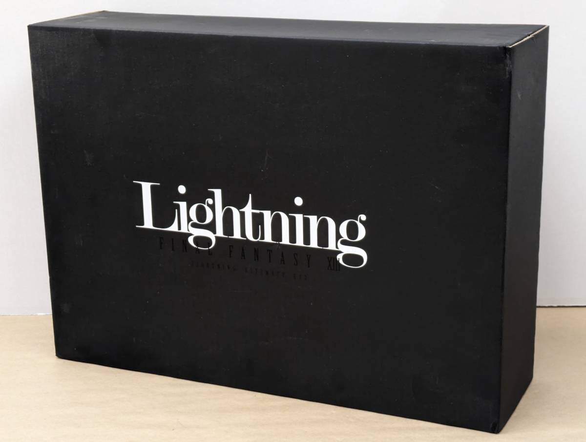 【やや傷や汚れあり】 D367 中古 Final Fantasy Xiii Lightning Ultimate Box Ff13