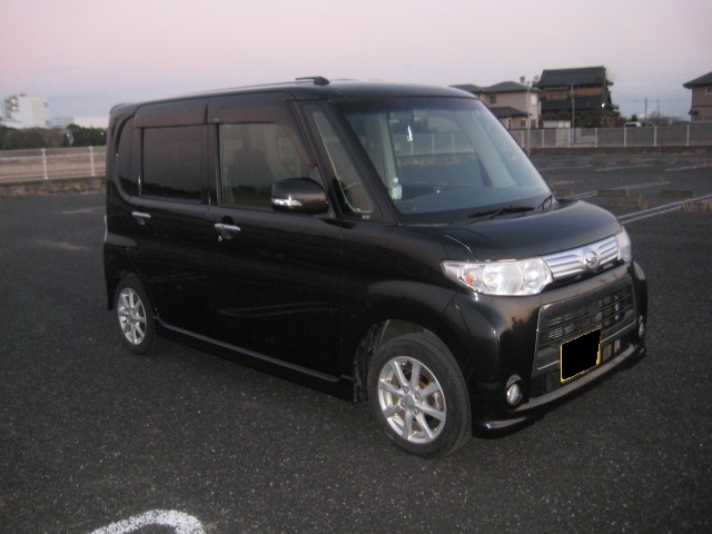 【走行距離 116,763 km】L375S タント カスタム H25 車検R6.11.19迄 116763km ナビ ETC 23119 ...