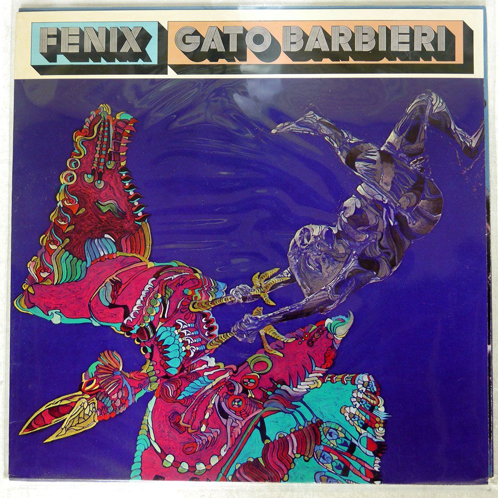 【やや傷や汚れあり】GATO BARBIERI/FENIX/FLYING DUTCHMAN FD10144 LPの落札情報詳細 - Yahoo ...