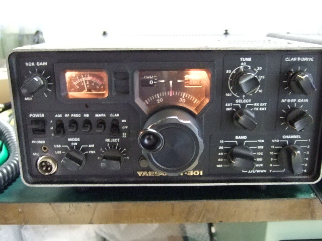 【全体的に状態が悪い】YAESU FT-301 HF トランシーバーの落札情報詳細 - ヤフオク落札価格検索 オークフリー