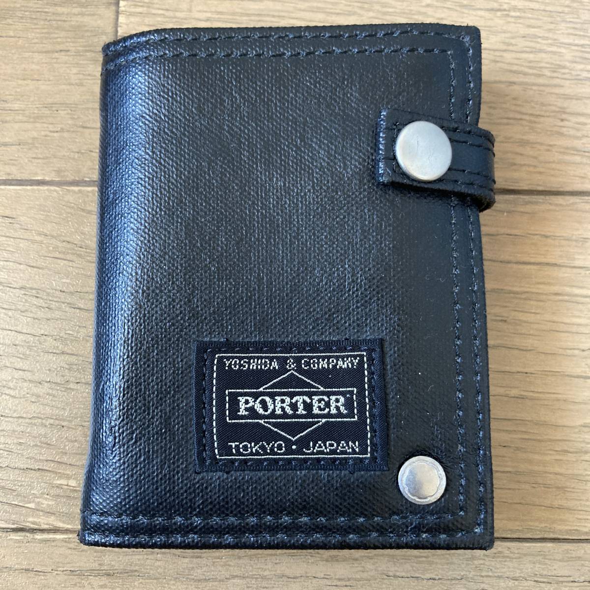【やや傷や汚れあり】PORTER ポーター カードケース パスケース 定期入れ 黒 ブラック 送料185円の落札情報詳細 - ヤフオク落札価格検索 オークフリー