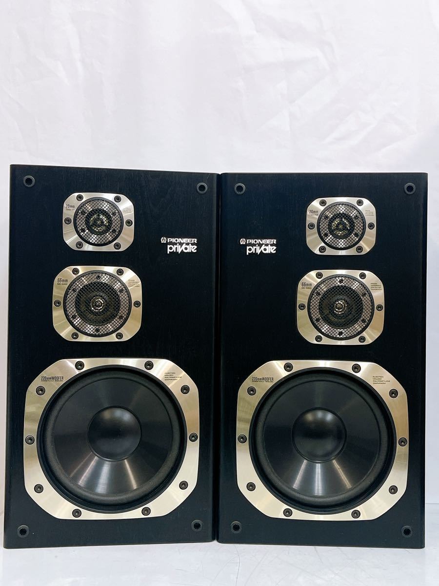 【傷や汚れあり】12SB75 PIONNER パイオニア PL-X730 DC-X530 PD-X630 コンポ スピーカー プレイヤー ...