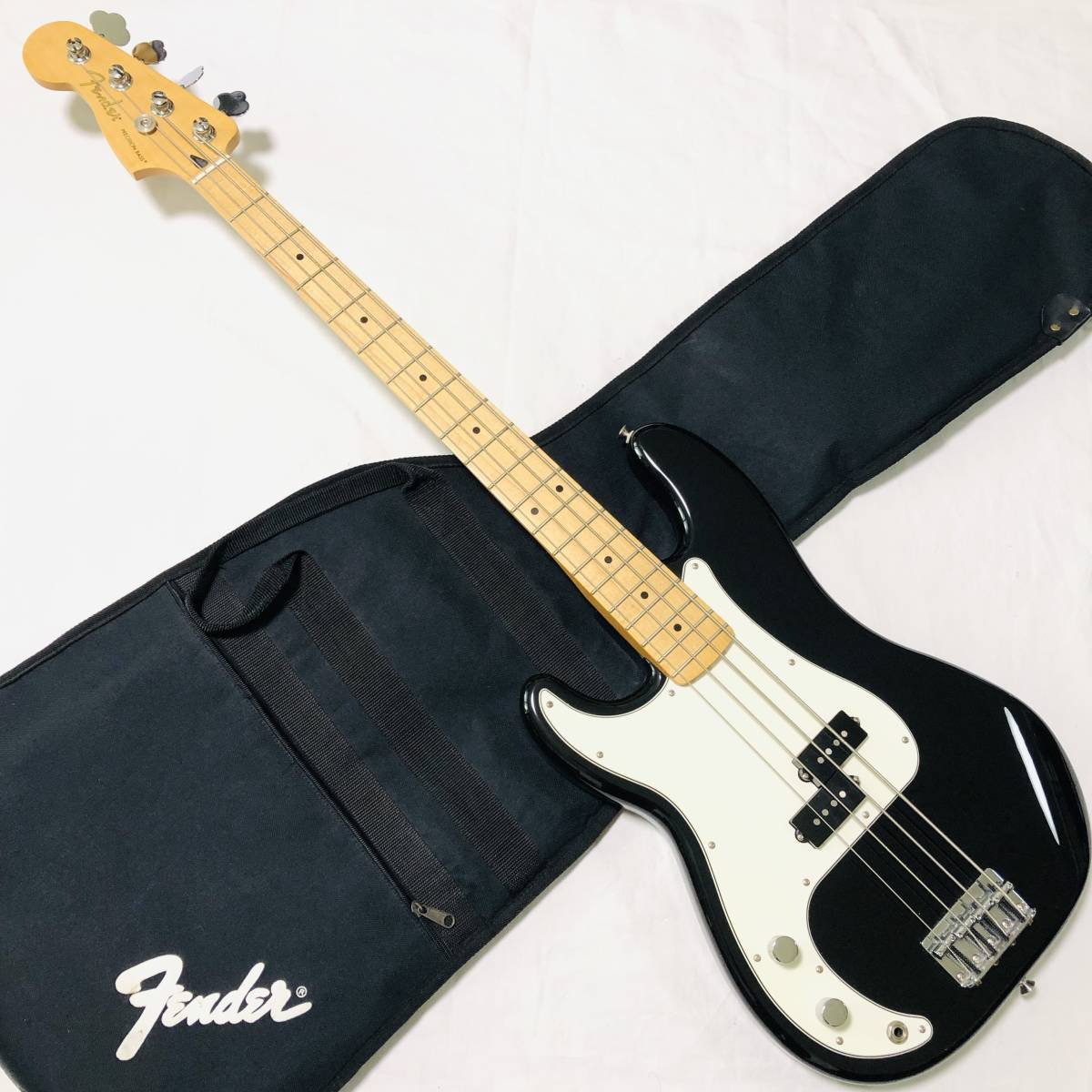 【目立った傷や汚れなし】Fender Precision Bass LH MADE IN MEXICO Player series フェンダー ...