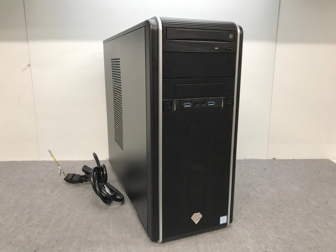 【傷や汚れあり】 【ゲーミングPC / 新品SSD搭載】TSUKUMO G-GEAR GA7J-P81/T / i7-6700 / 8GBメモリ / 128GB SSD / Windows ...