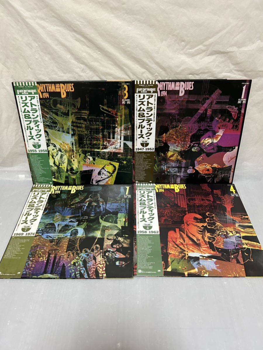【傷や汚れあり】 R112 LP レコード ATLANTIC RNYTHM & BLUES アトランティック・リズム&ブルース 4枚まとめて/VOL.1/3/4/7の落札情報詳細 ...