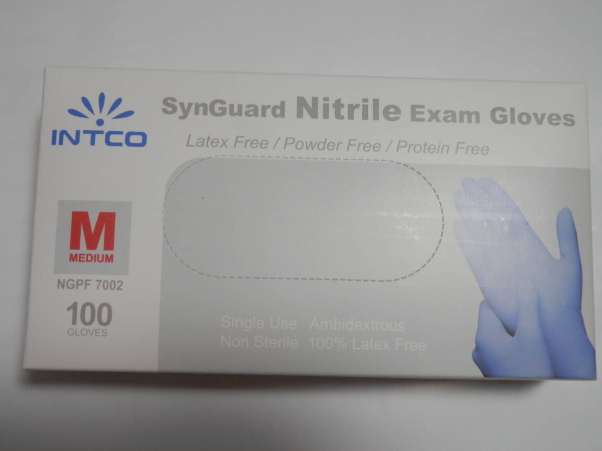 【未使用】ニトリルグローブ INTCO Mサイズ 3箱 新品の落札情報詳細 - Yahoo!オークション落札価格検索 オークフリー