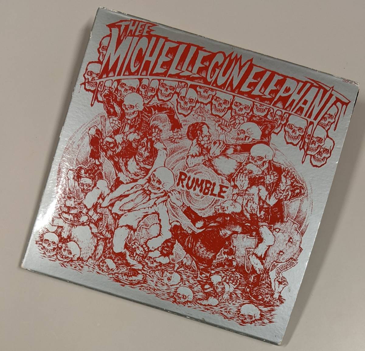 【傷や汚れあり】送料無料即決 THEE MICHELLE GUN ELEPHANT / RUMBLE ミッシェル・ガン・エレファント チバ ...