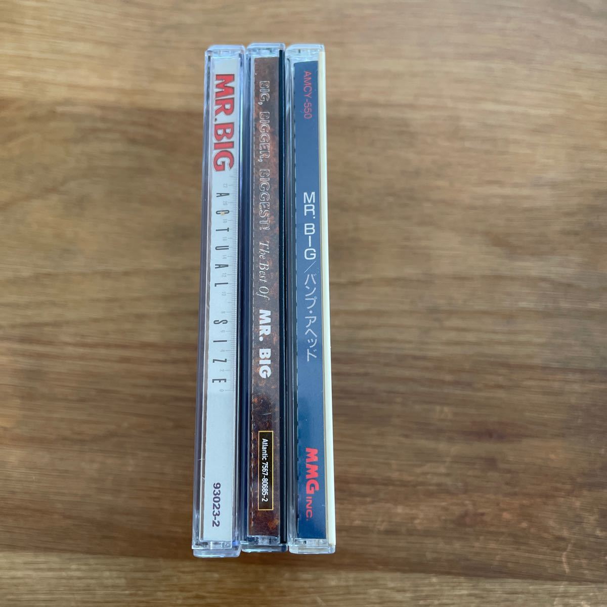 【目立った傷や汚れなし】☆ MR.BIG CD 3枚セット BIG BIGGER BIGGEST THE BEST OF MR.BIG ...