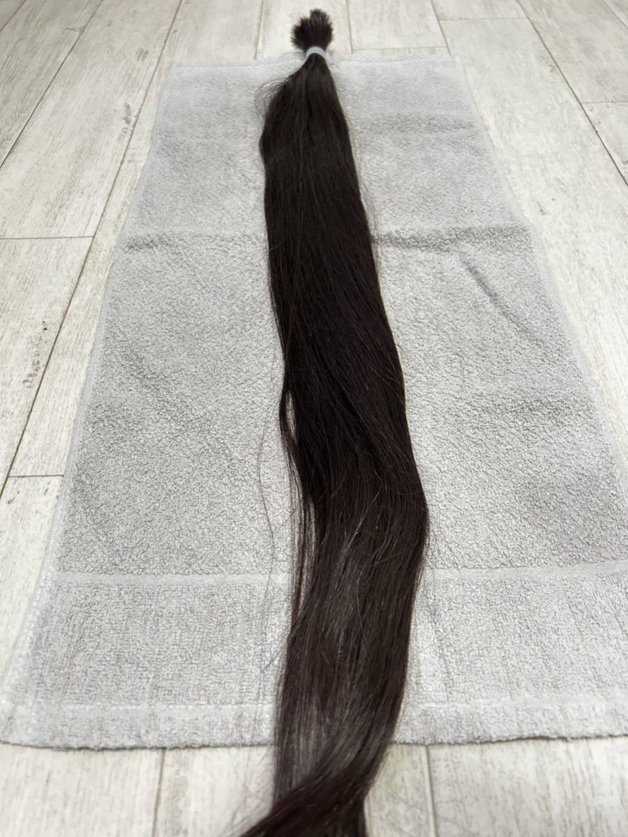 【未使用】髪束＊88cm＊171gの落札情報詳細 - Yahoo!オークション落札価格検索 オークフリー