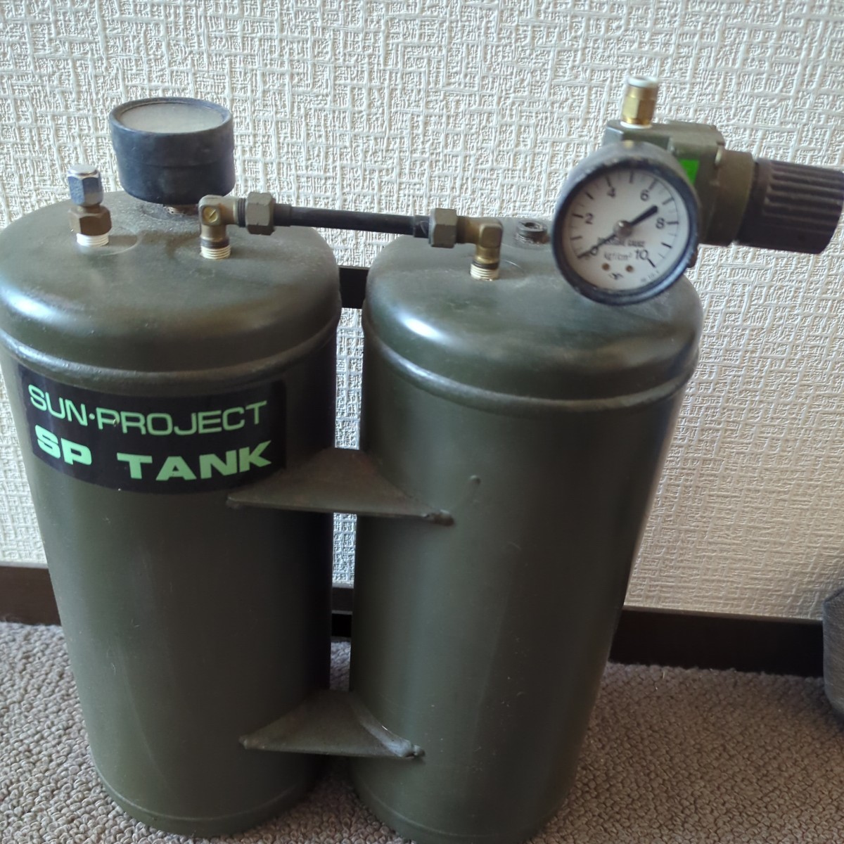 【傷や汚れあり】SUN PROJECT SP TANK エアータンクの落札情報詳細 - Yahoo!オークション落札価格検索 オークフリー