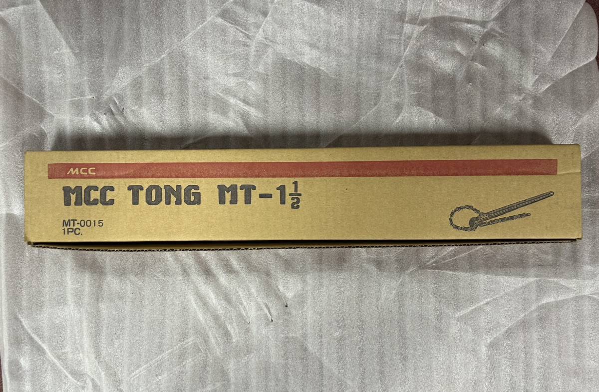 【未使用】MCC トング MT-1.1/2 MT-0015の落札情報詳細 - Yahoo!オークション落札価格検索 オークフリー