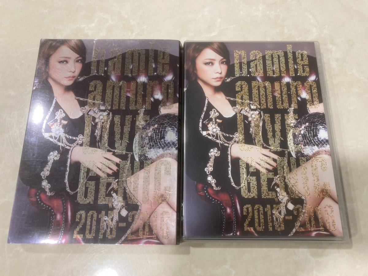 【中古】安室奈美恵 _genic(CD＋DVD) 初回限定 美品 amuroの落札情報詳細 - ヤフオク落札価格検索 オークフリー