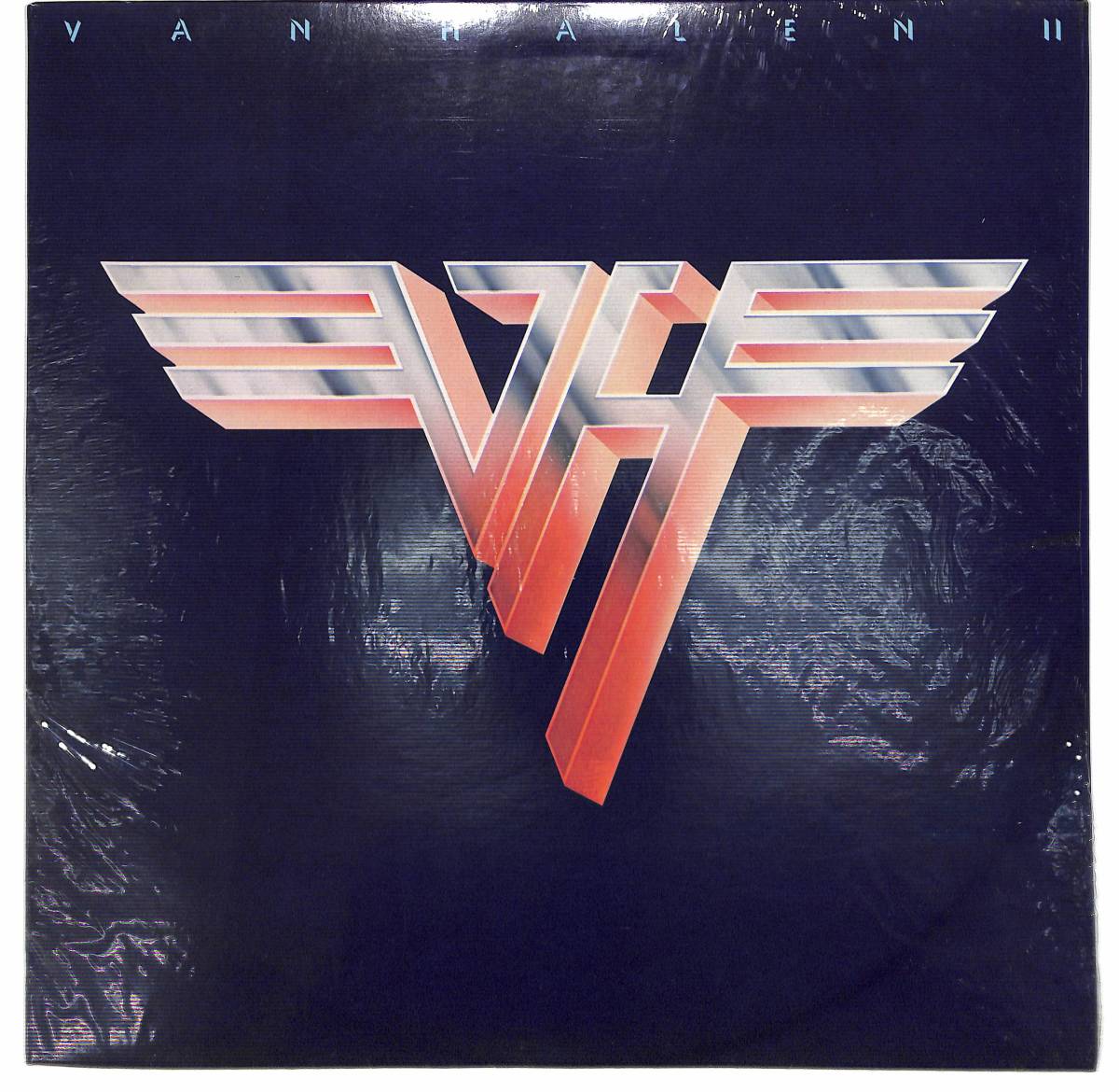 【全体的に状態が悪い】e0912/LP/米/ジャンク/Van Halen/Van Halen IIの落札情報詳細 - ヤフオク落札価格検索 ...