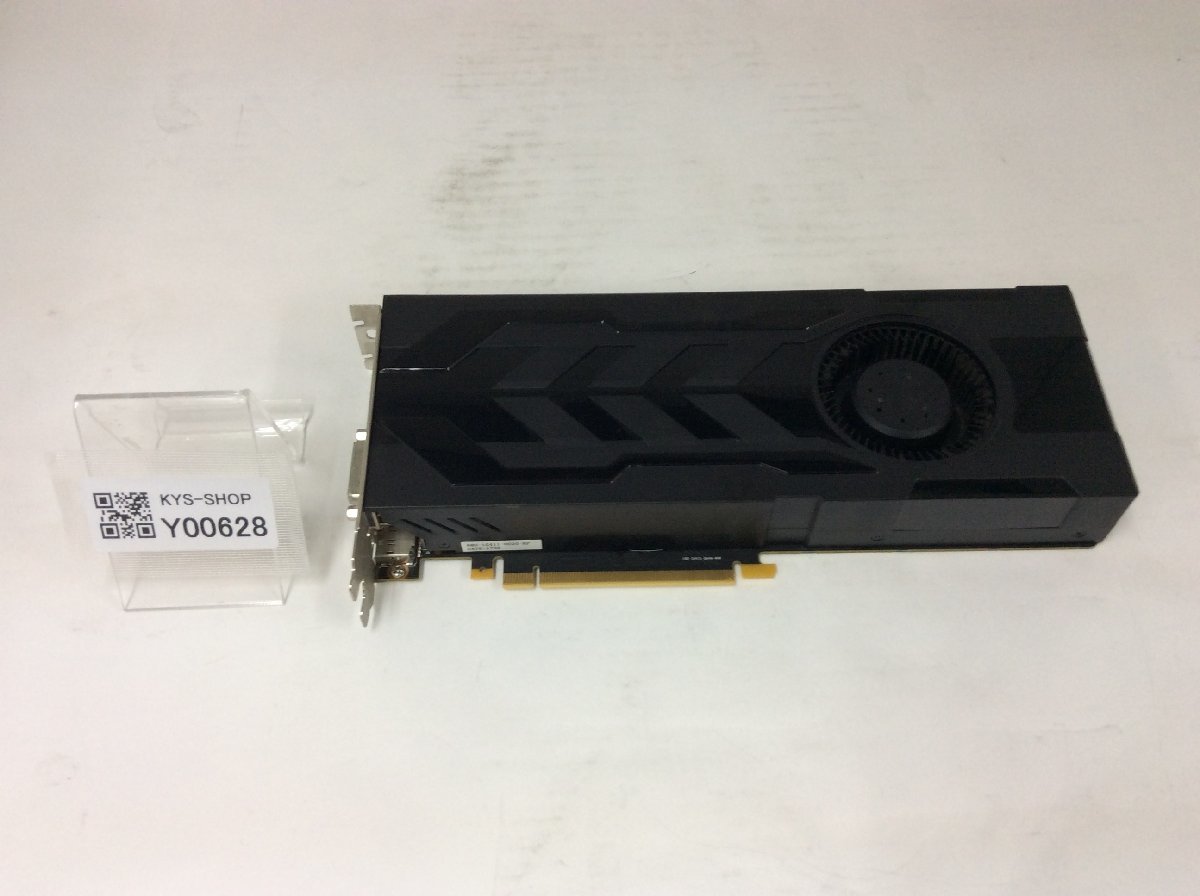 【やや傷や汚れあり】【1円スタート】HP GeForce GTX 1070 / 8GB / DVI×1、HDMI×1、DisplayPort× ...