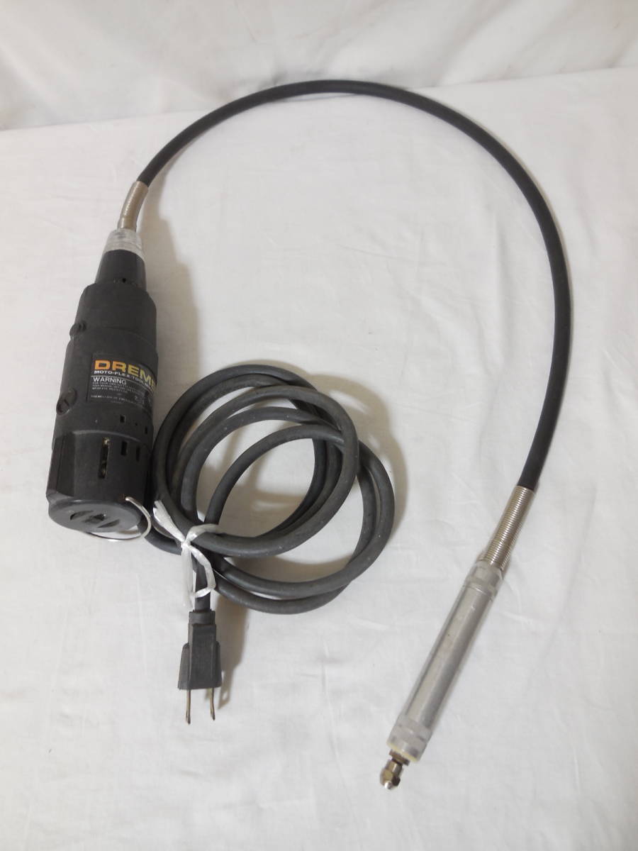【やや傷や汚れあり】 DREMEL ルーター MOTO-FLEX Model 232-5 ドリル ドレメルの落札情報詳細 - ヤフオク落札価格 ...