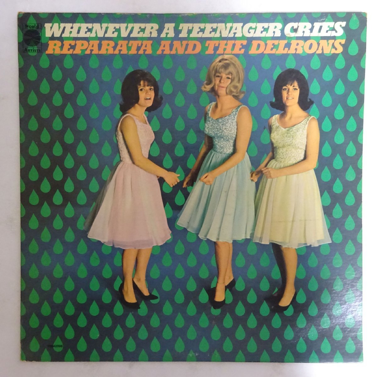 【やや傷や汚れあり】14027462;【USオリジナル/MONO】Reparata And The Delrons / Whenever A ...