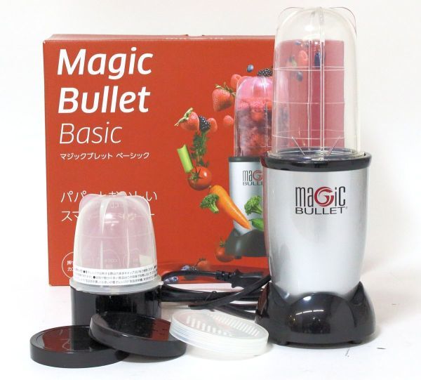 【目立った傷や汚れなし】 ショップジャパン ミキサー マジックブレット ベーシック MGTB01KD MOF08383 FN005069 氷OKの落札情報詳細 - Yahoo!オークション落札 ...
