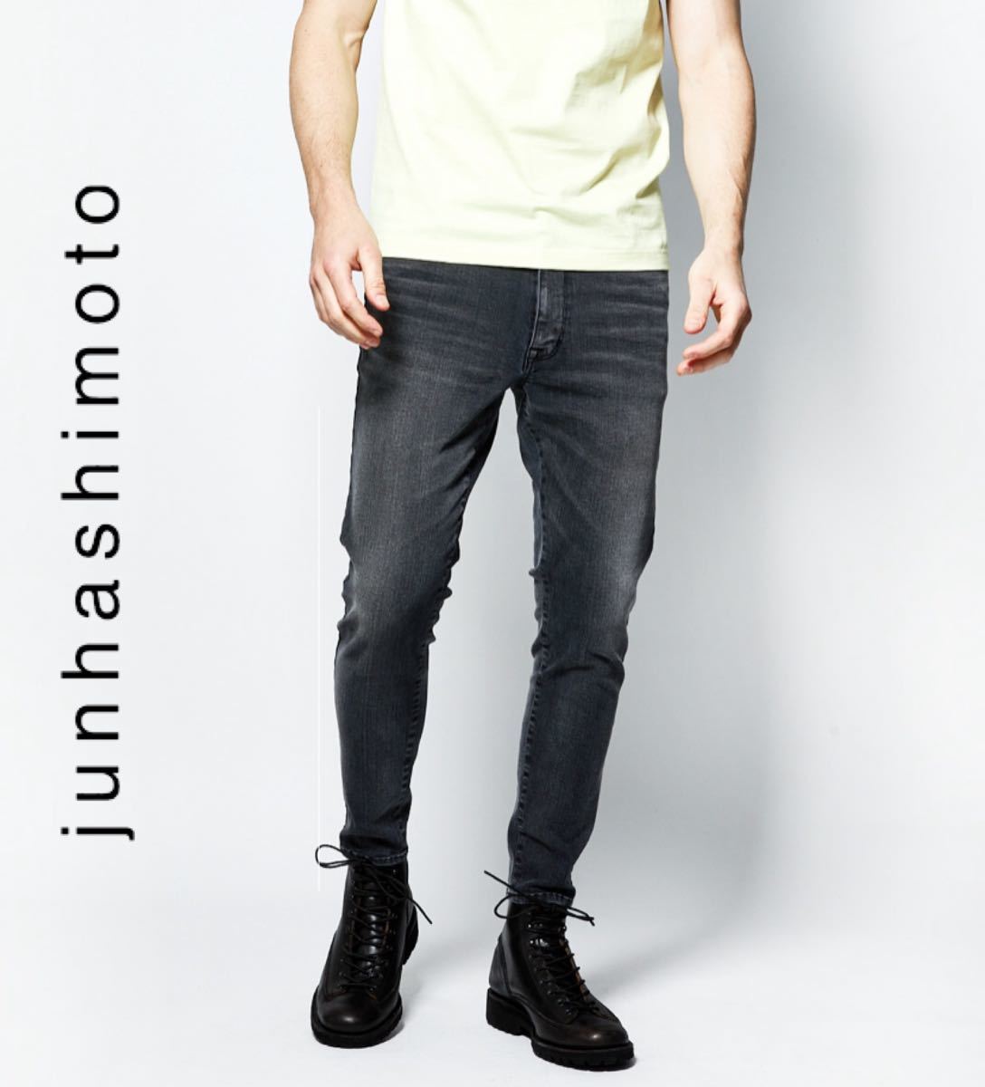 【目立った傷や汚れなし】junhashimoto ジュンハシモト 2022 S/S D02 CARROT FIT DENIM 3 スキニー デニム ジョグデニム パンツの落札情報詳細 ...