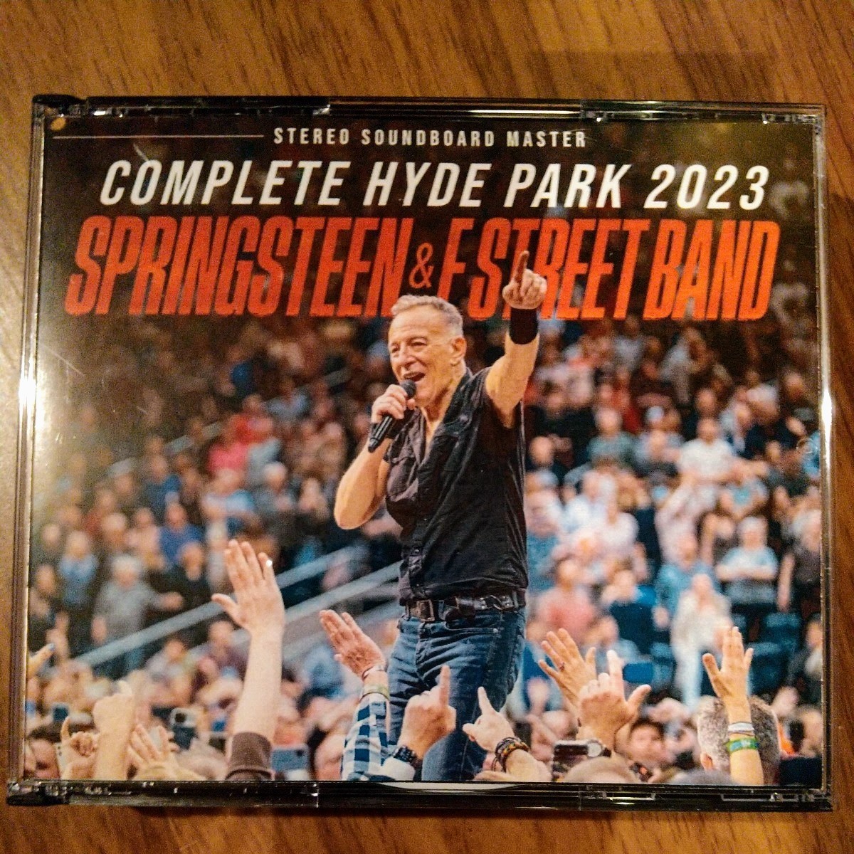 【未使用】BRUCE SPRINGSTEEN & E STREET BAND 「COMPLETE HYDE PARK 2023」 ブルース ...