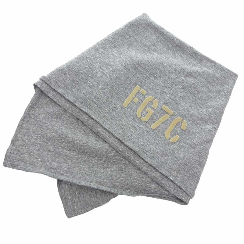 【やや傷や汚れあり】【特別価格】FEAR OF GOD Seventh Collection 7th FG7C Scarf スカーフ グレー ...