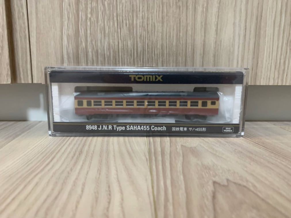 【未使用】 未使用 即日発送 TOMIX 455系 8948 サハ455形 国鉄 急行型電車の落札情報詳細 - ヤフオク落札価格検索 オークフリー