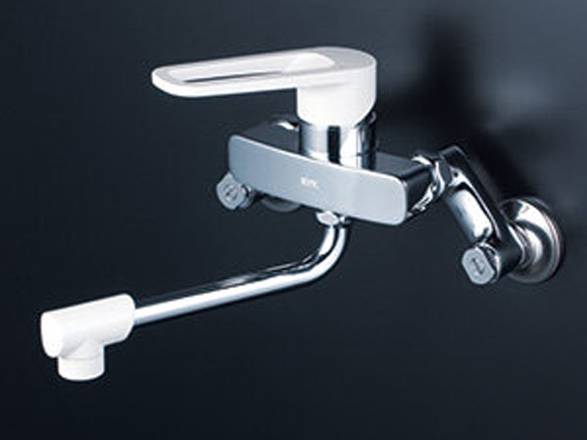 【未使用】KVK シングル混合栓 寒冷地用 逆止弁付 MSK110K(W) 未開封品の落札情報詳細 - ヤフオク落札価格検索 オークフリー