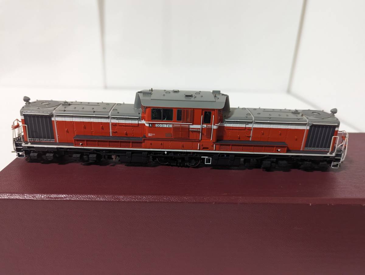 【目立った傷や汚れなし】超希少！ 美品 動作確認済み ムサシノモデル 0204タ上 本線用ディーゼル・ロコ 国鉄 DD51 741 HOゲージ 鉄道模型の落札情報詳細 - Yahoo ...