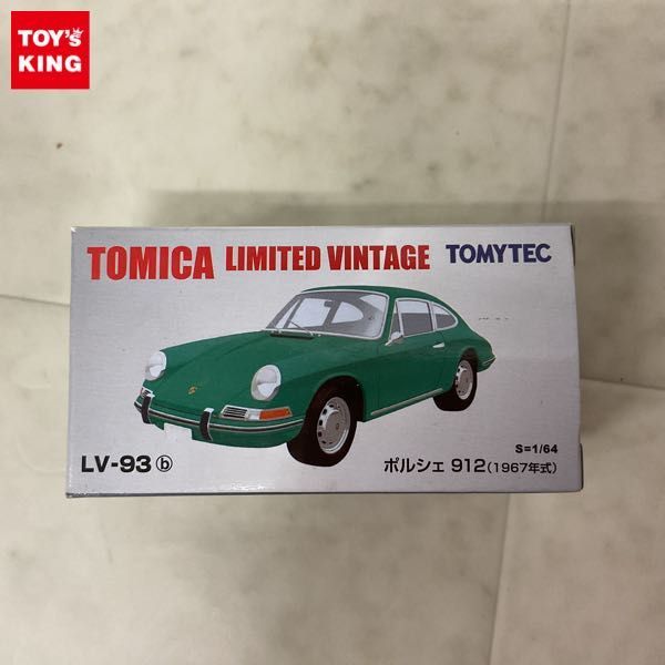 【やや傷や汚れあり】1円〜 トミカリミテッドヴィンテージNEO LV-93b ポルシェ912 1967年式の落札情報詳細 - ヤフオク落札価格 ...