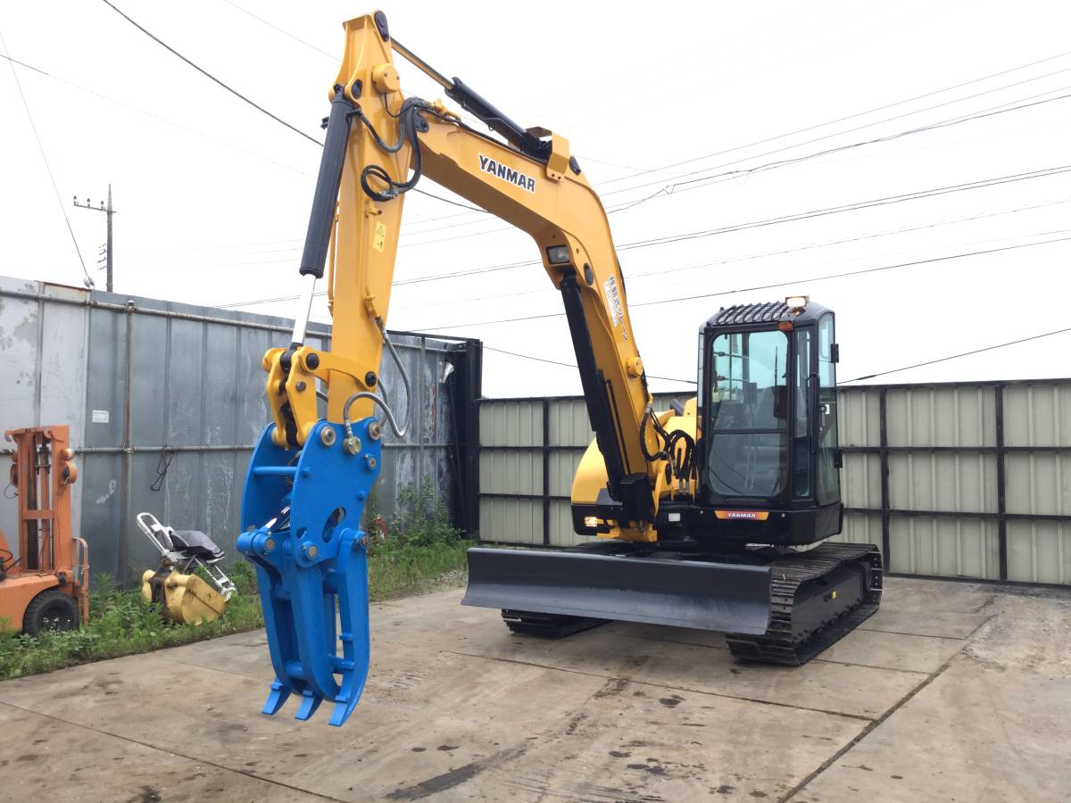 【目立った傷や汚れなし】★ユンボ クボタ★RX306 3t ★油圧ショベル★2013年★時間1502hr★赤キー付き★2wayマルチ★倍速付き ...