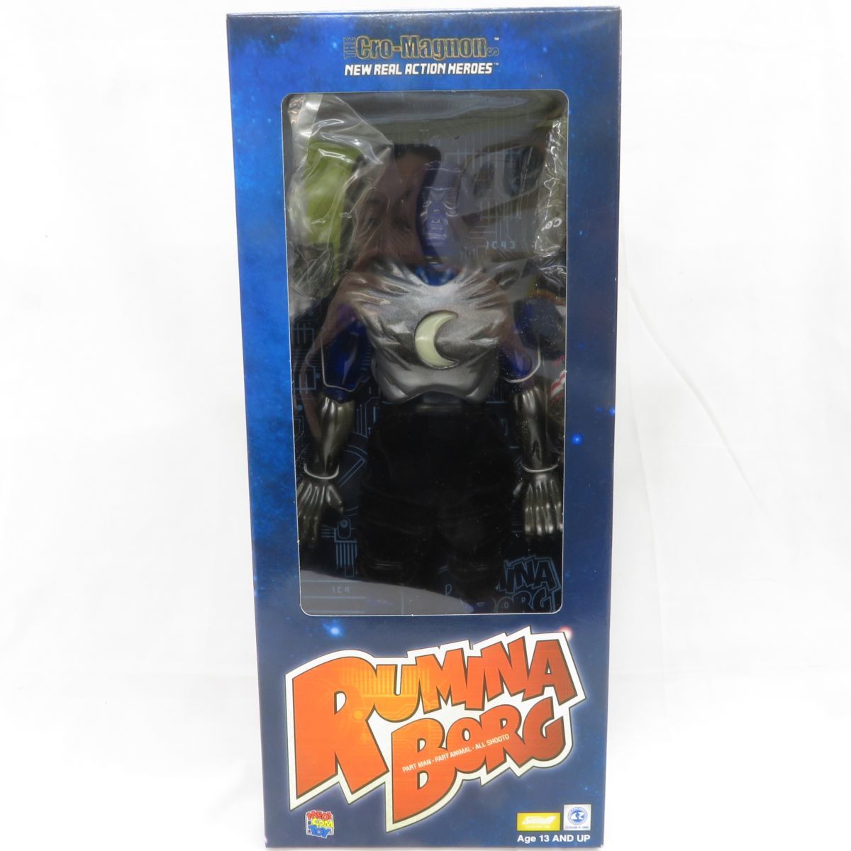 【未使用】外重E5020 未使用【フィギュア】メディコムトイ ルミナボーグ 佐藤ルミナ RUMINA BORG リアルアクションヒーローズ ...