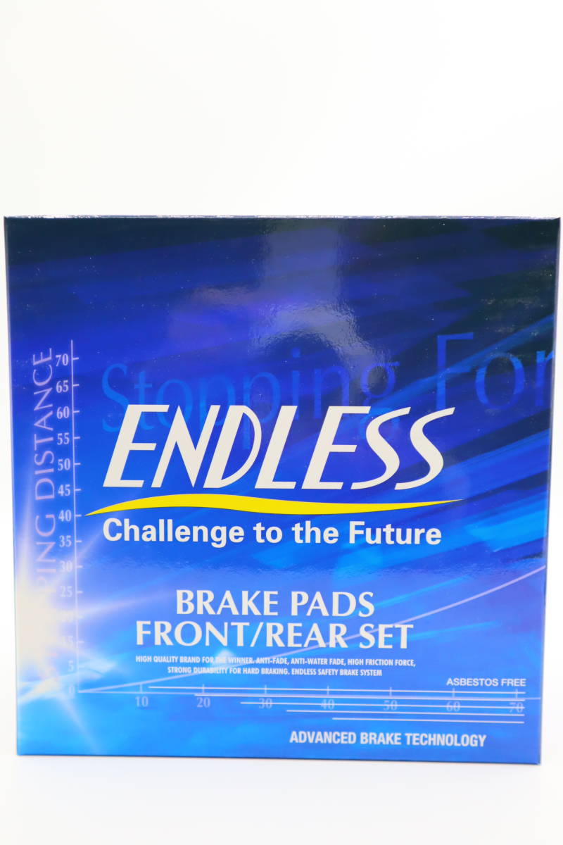 【未使用】エンドレス ENDLESS ブレーキパッド SSM PLUS 1台分セット 86 ZN6 BRZ ZC6 スバル インプレッサ GRF ミツビシ ランサー MP357291 管理 ...