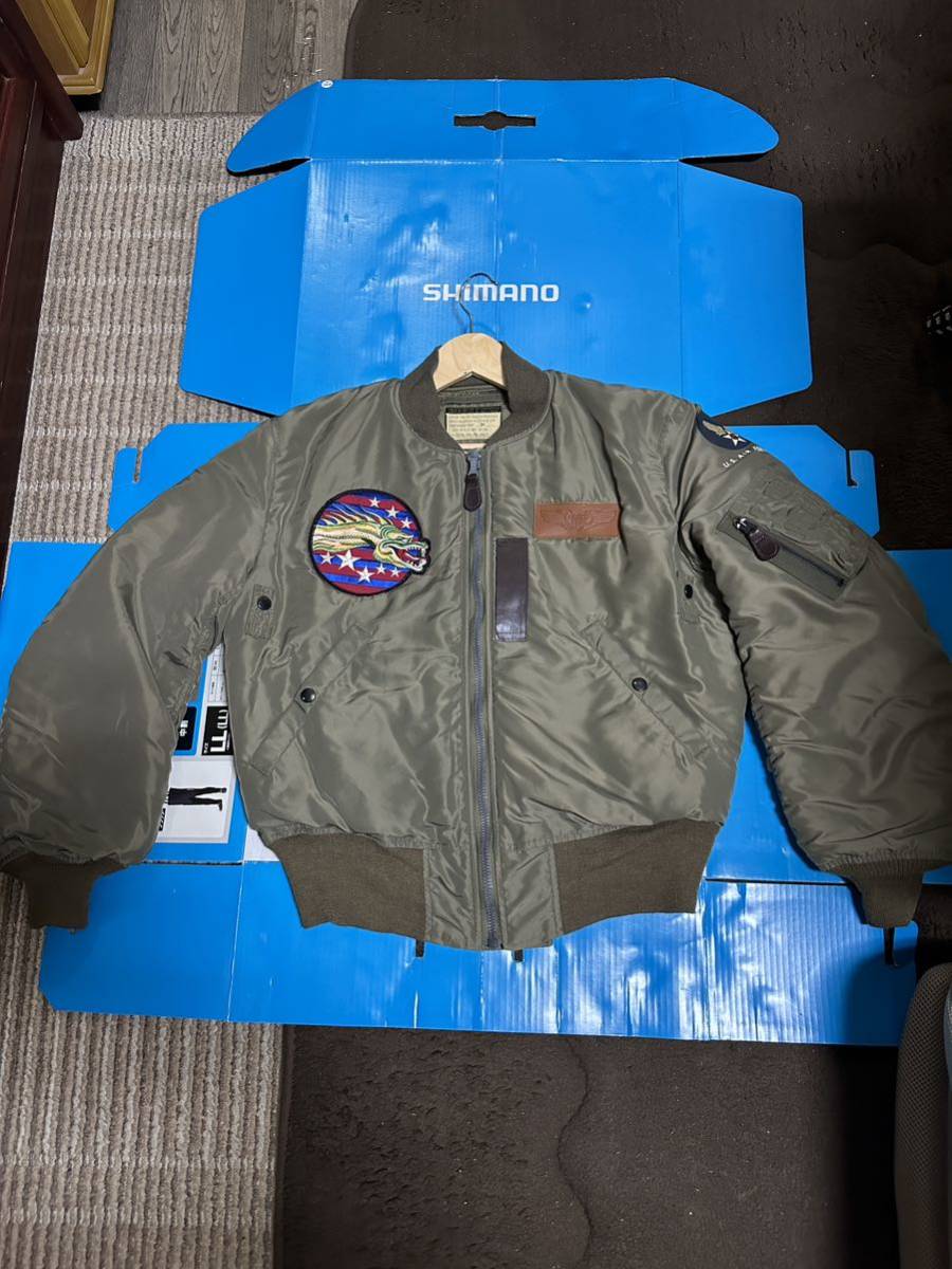 【目立った傷や汚れなし】東洋 Buzz Ricksons バズリクソンズ B 15c 38の落札情報詳細 Yahoo オークション落札価格