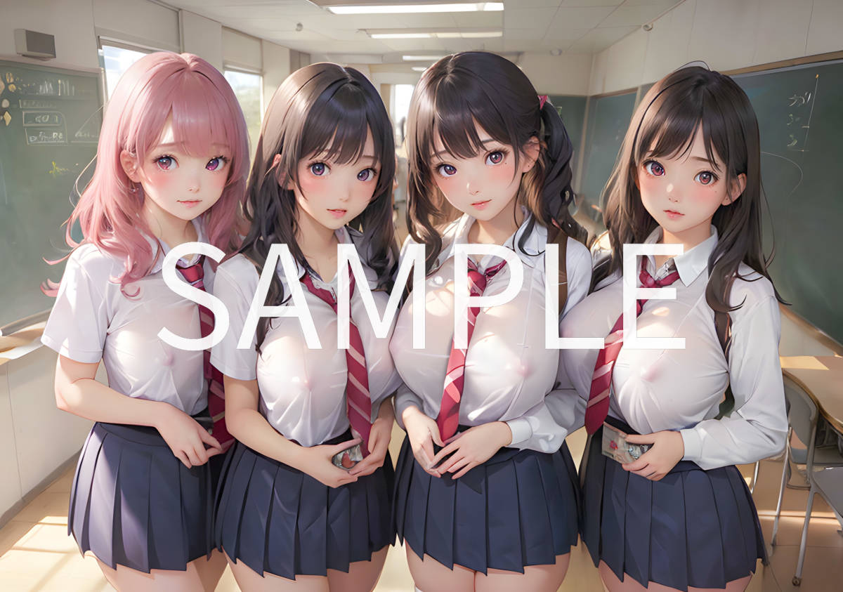 【未使用】No.2-1189【全て1点もの】『A4サイズ 美女ポスター』高品質光沢紙 イラスト アート コスプレ セクシー 水着 制服 下着 美女 巨乳 美乳 美尻の落札情報詳細 - ヤフオク ...