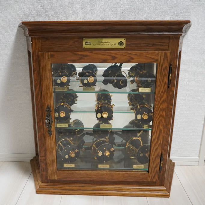 【未使用】【未使用品】【No.010】Abu Garcia AMBASSADEUR GOLDEN COLLECTION アブガルシア ...