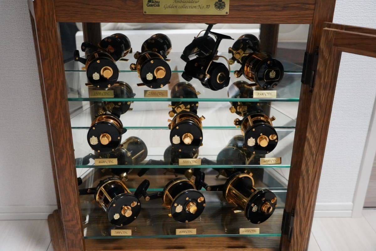 【未使用】【未使用品】【No.010】Abu Garcia AMBASSADEUR GOLDEN COLLECTION アブガルシア ...