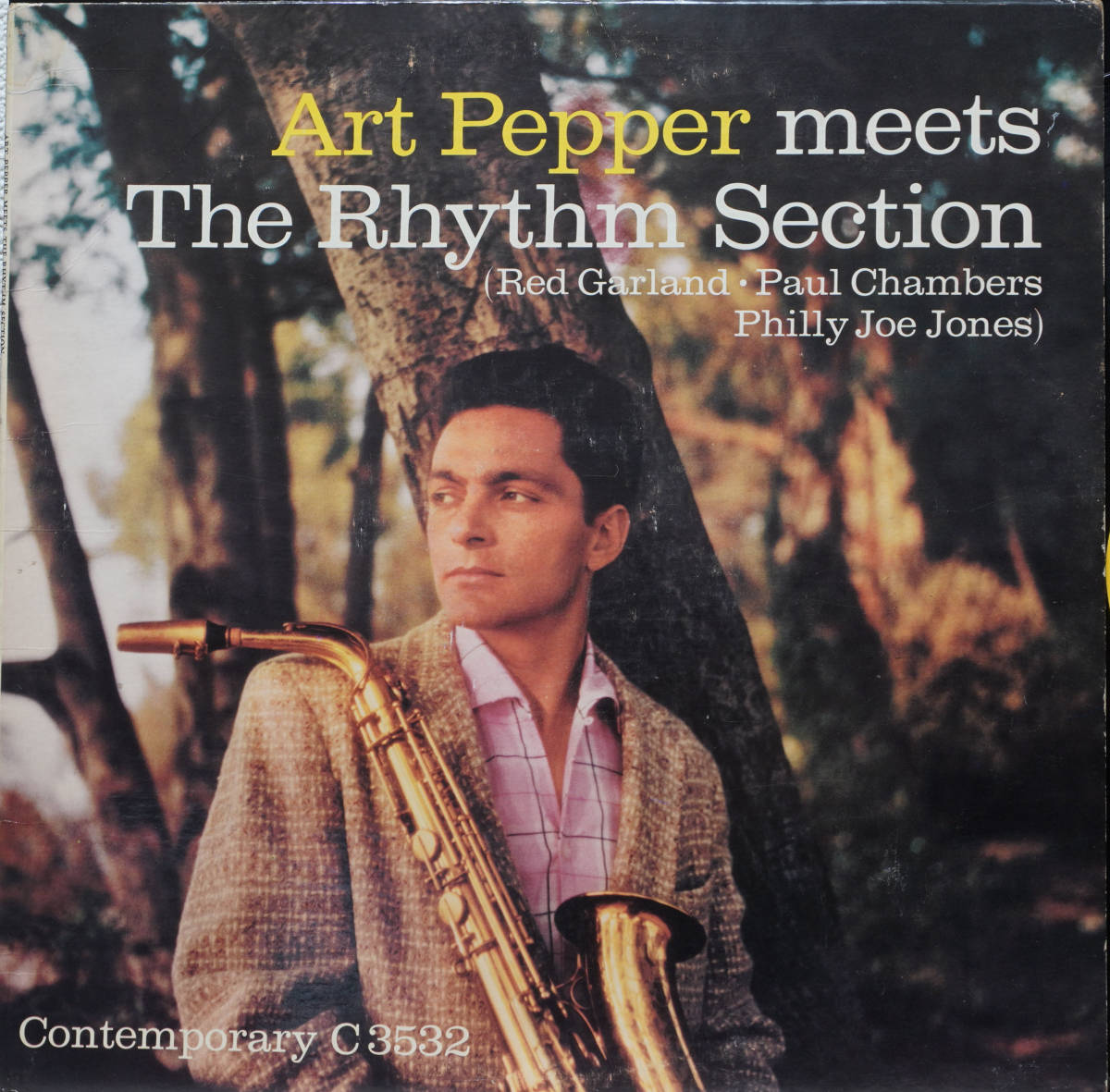 【目立った傷や汚れなし】 【US Contemporary/DG/MONO/美盤】 Art Pepper / Meets The Rhythm Section 天下の名演奏をオリジナル ...