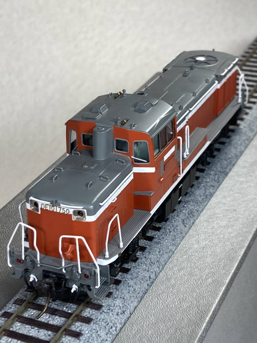 【目立った傷や汚れなし】美品・天賞堂・HO・DE10 1750号機(1500番台)・国鉄色・美品・2モーター全5軸駆動・真鍮製精密モデルの落札情報詳細 - ヤフオク落札価格検索 オークフリー