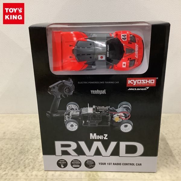 【未使用に近い】1円〜 未開封 京商 Mini-Z RC ミニッツ ラーク マクラーレン F1 GTR LM 1997の落札情報詳細 ...