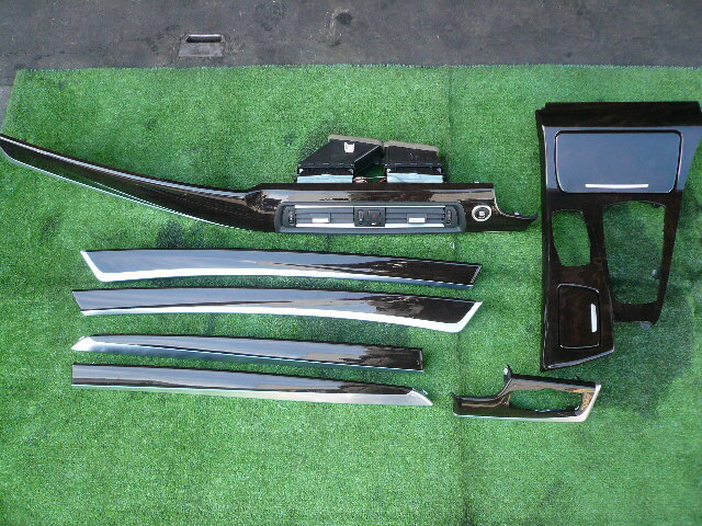 【やや傷や汚れあり】\(^o^) BMW F10 F11 5シリーズ 純正インテリアウッドパネルSET ウッド仕様 右ハンドル N52306086の落札情報詳細 - Yahoo!オークション ...