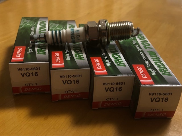 【未使用】送料無料 DENSO イリジウムプラグ VQ16 4本セット V9110-5601 イリジウムタフの落札情報詳細 - ヤフオク落札価格検索 オークフリー