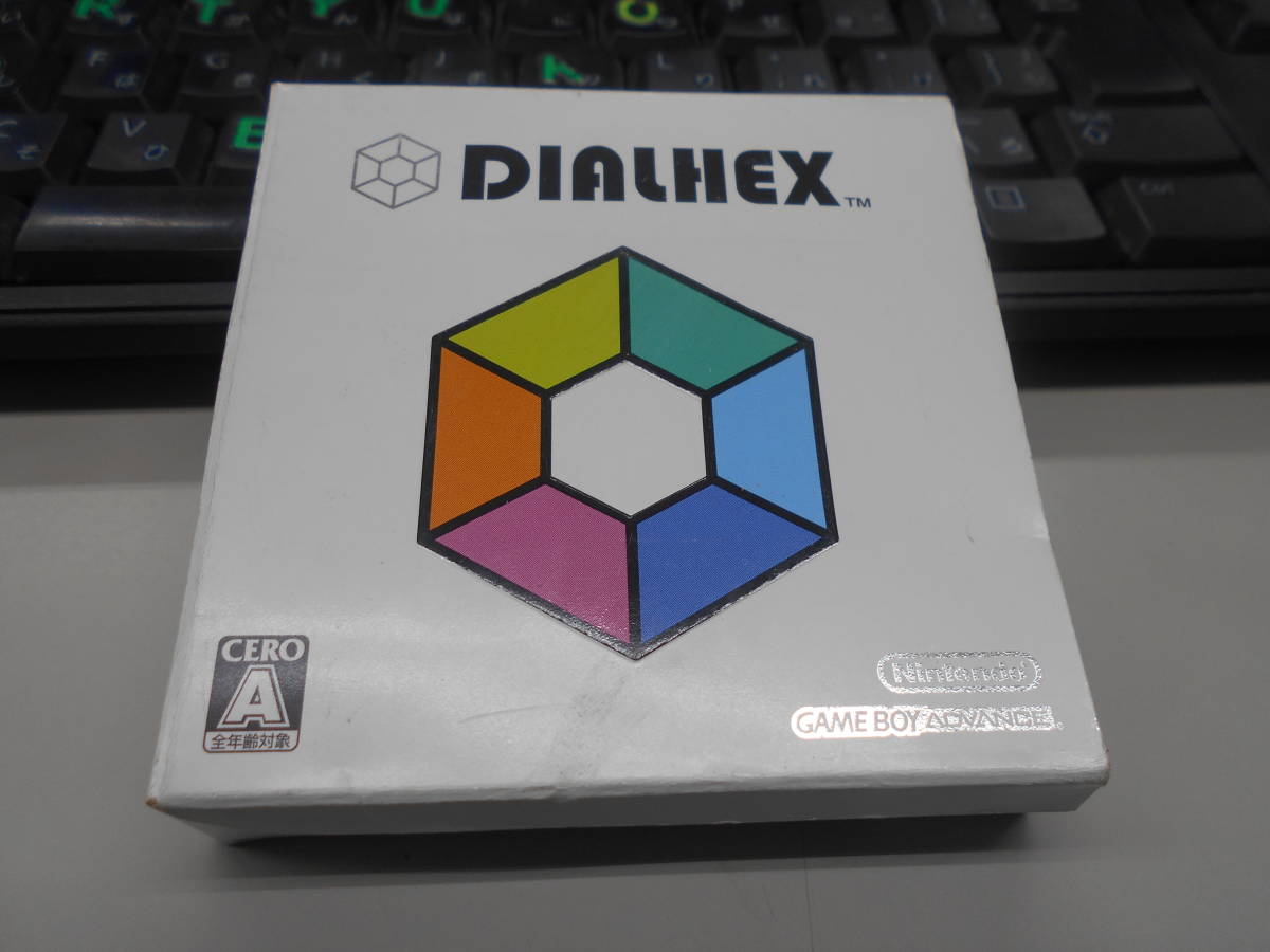 【未使用に近い】DIALHEX ゲームボーイアドバンス GBAの落札情報詳細 - ヤフオク落札価格検索 オークフリー