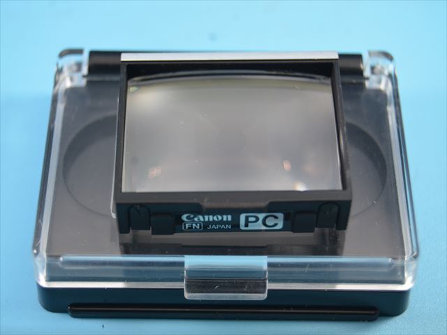 【目立った傷や汚れなし】★中古美品 Canon Focusing Screen FN PC キャノン フォーカシング スクリーン R-0695 ...