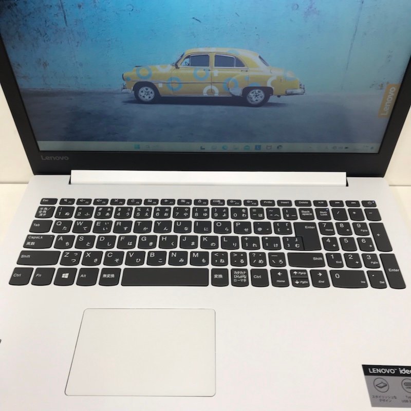 【やや傷や汚れあり】Lenovo レノボ ideapad330 81DE Windows 11 Celeron CPU 3867U 1 ...