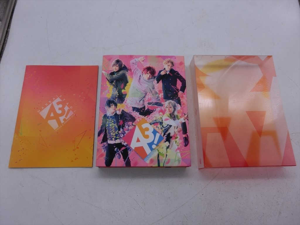 【未使用】BD[MANKAI STAGE A3! -SPRING 2019- 特典DVD付き]横田龍儀 牧島輝 前川優希 立石俊樹 古谷大和 ...