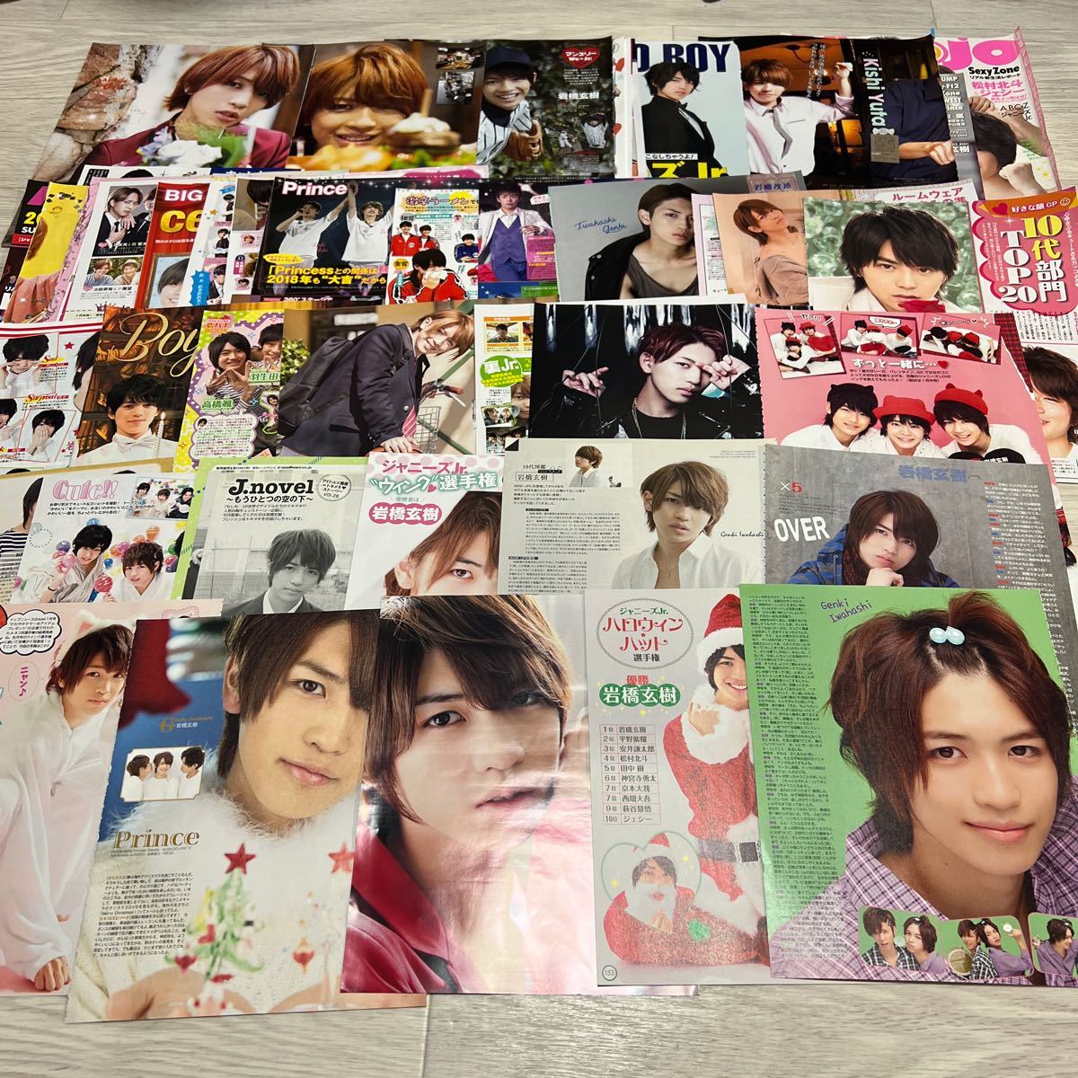 POTATO 2016年8月号 king＆Prince表紙 ピンナップあり 平野紫耀 岸優太 岩橋玄樹 神宮寺勇太 他ジャニーズ掲載の落札情報 ...