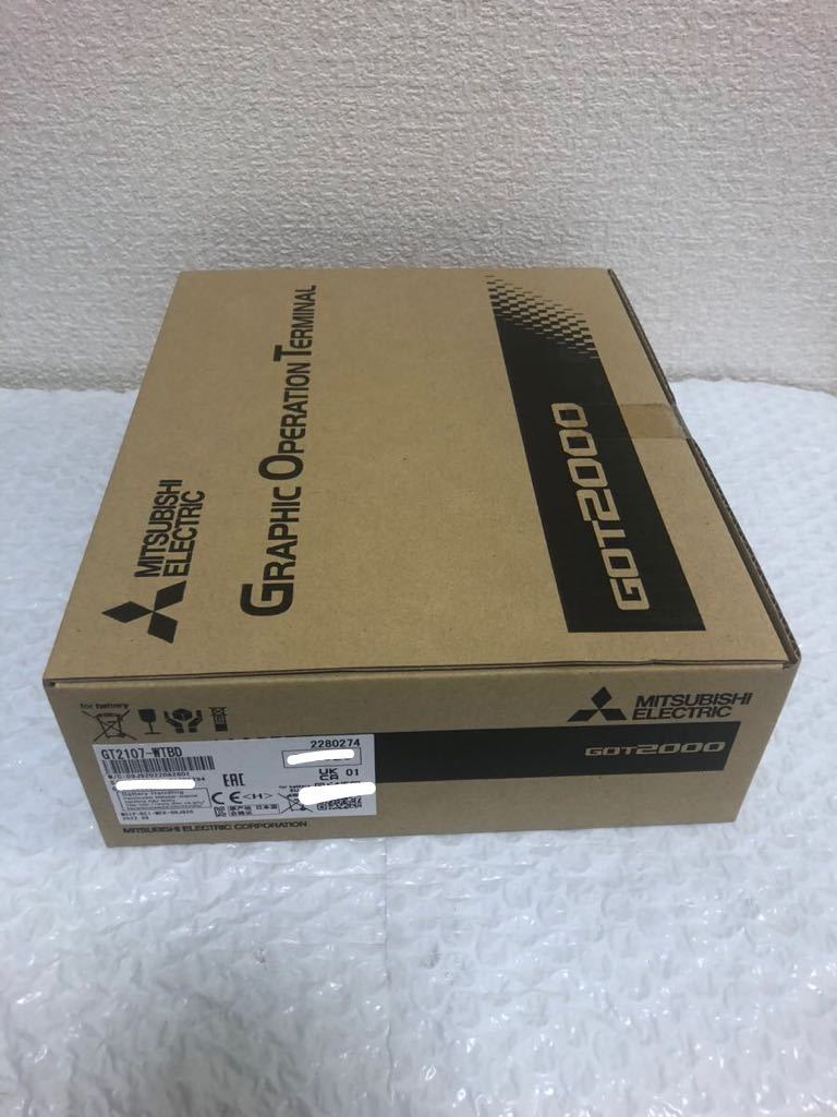 【未使用】新品未開封三菱電機 GT2107-WTBD正規品動作保証 2022年製[インボイス発行事業者] B-1の落札情報詳細 - ヤフオク ...